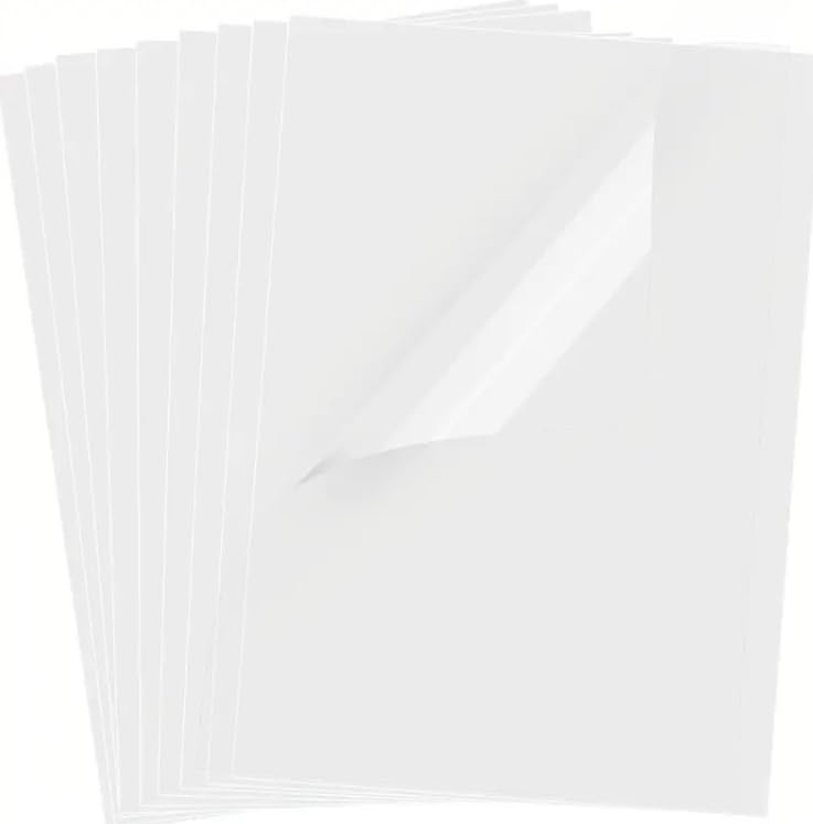 SEDLAV Versatile Crafting Essentials Bundle: Clear Sticker Paper for I