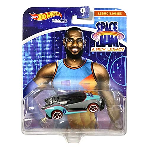 Hot Wheels - Space Jam - Lebron James - Character Car - #1/7