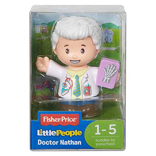 Fisher-Price Little People Doctor Nathan Figure
