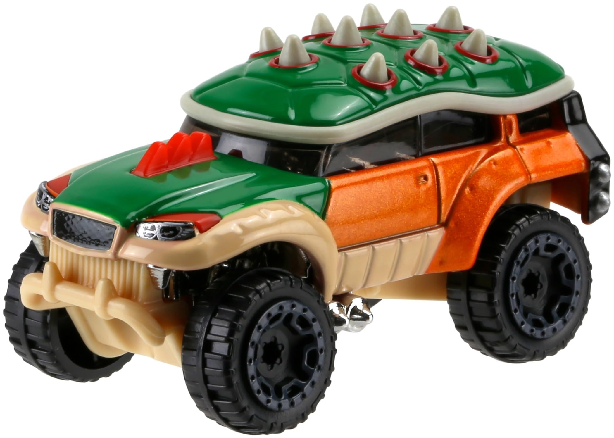 Hot Wheels Super Mario Character Cars Bowser Vehicle 5/7